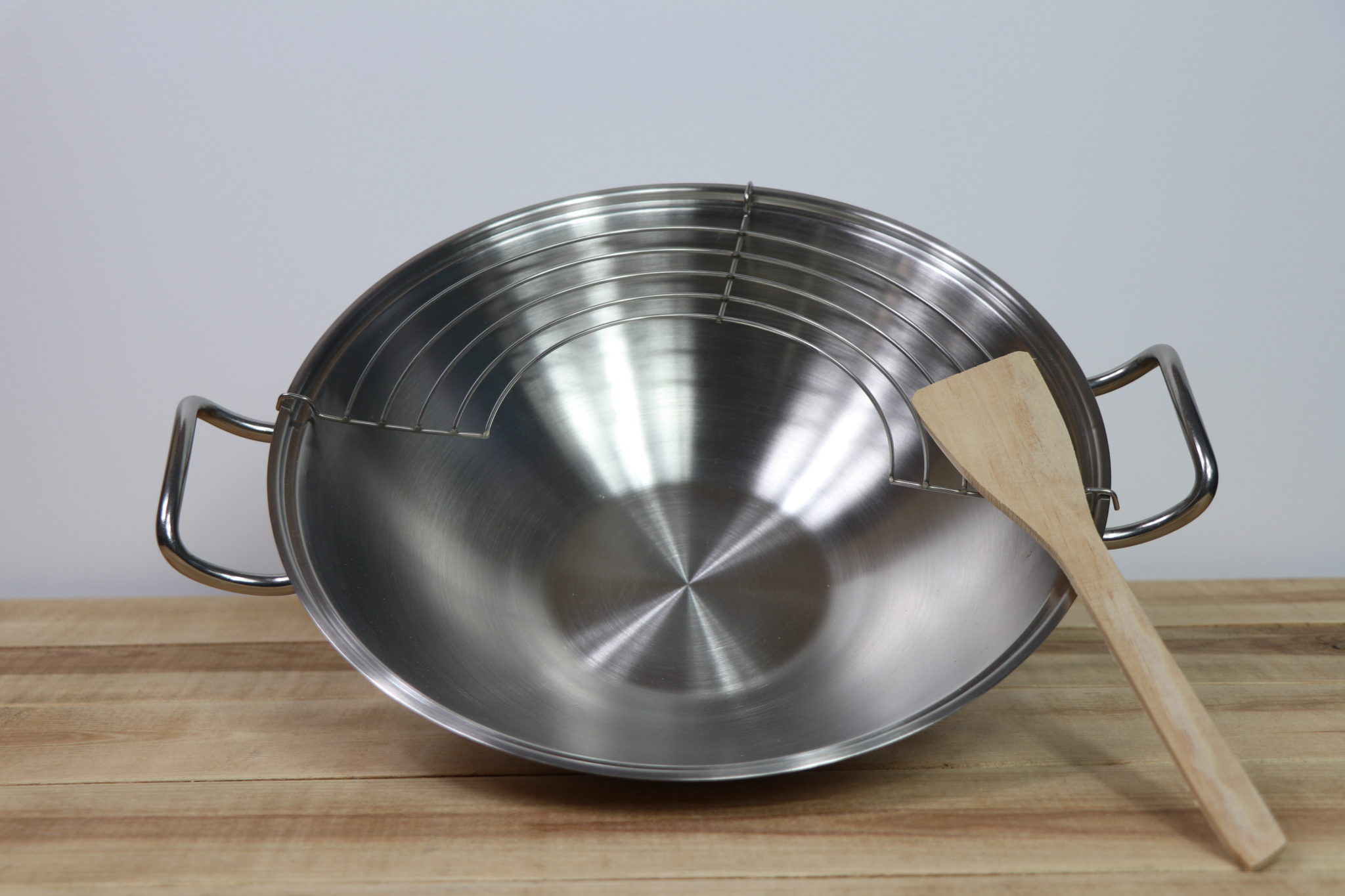 Wok inox 30cm - Coup de coeur en cuisine